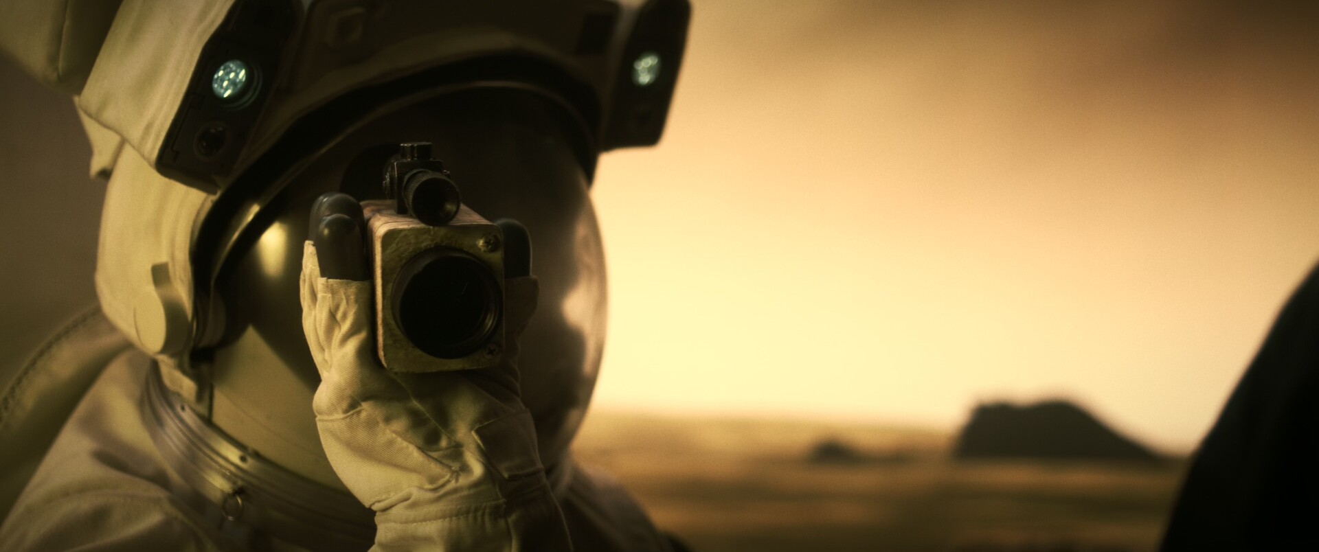 ArtStation - Off-World Short Film Stills