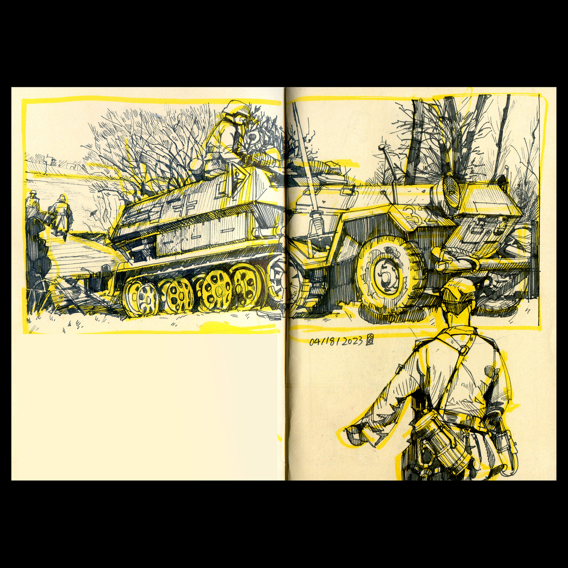 Paul Hur - Sketch collection 2023~2024