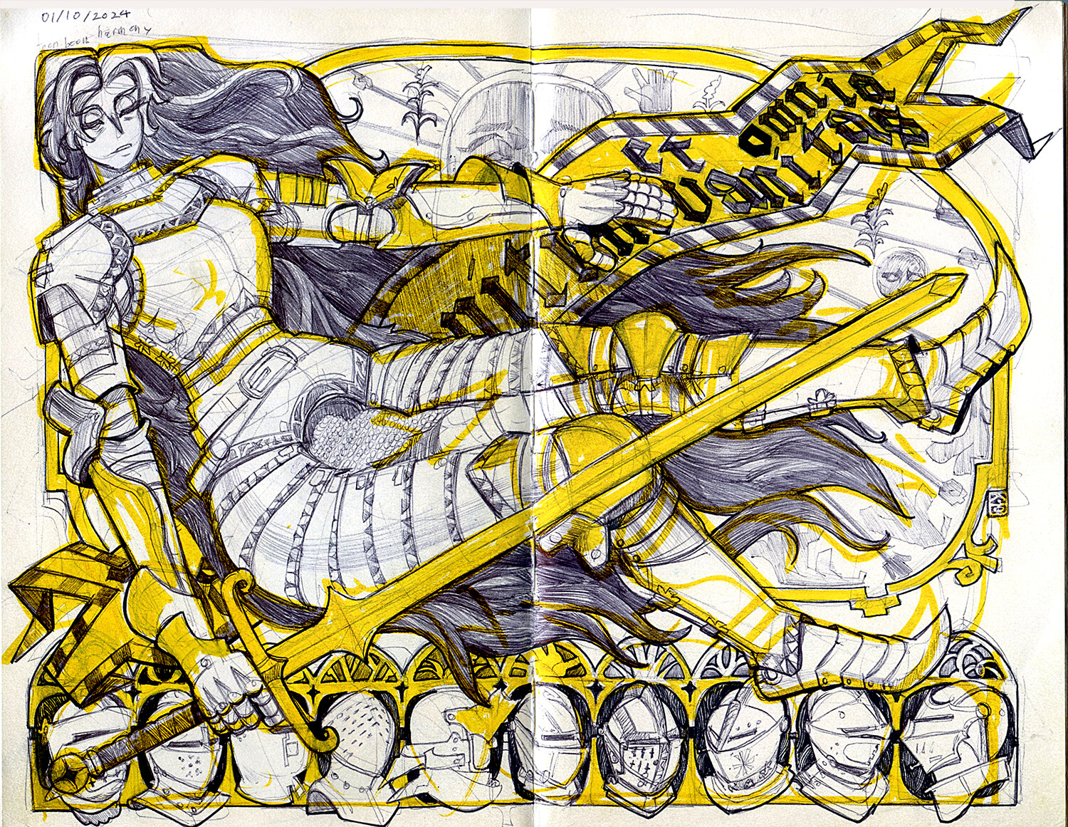 Paul Hur - Sketch collection 2023~2024