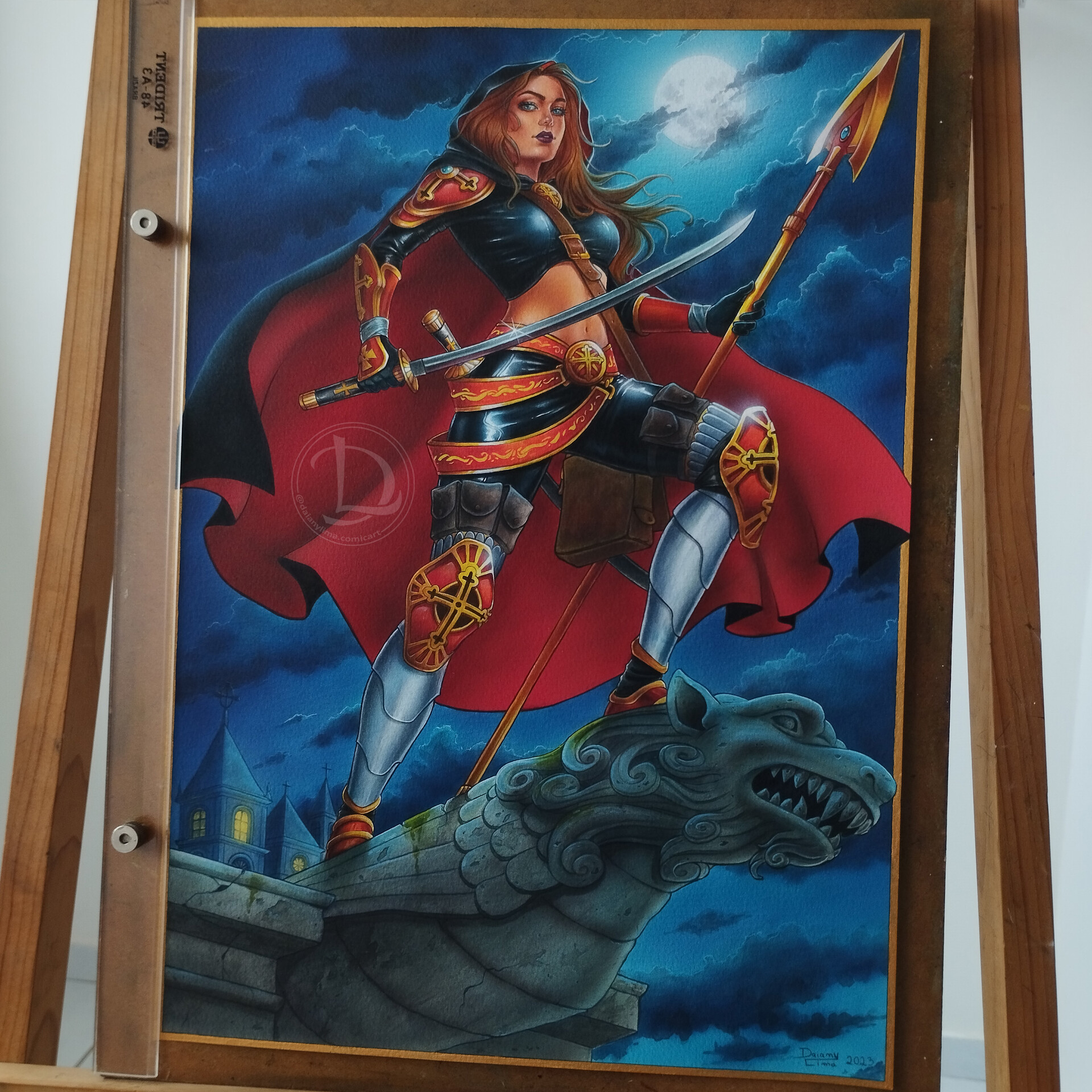 ArtStation - Comission Magdalena