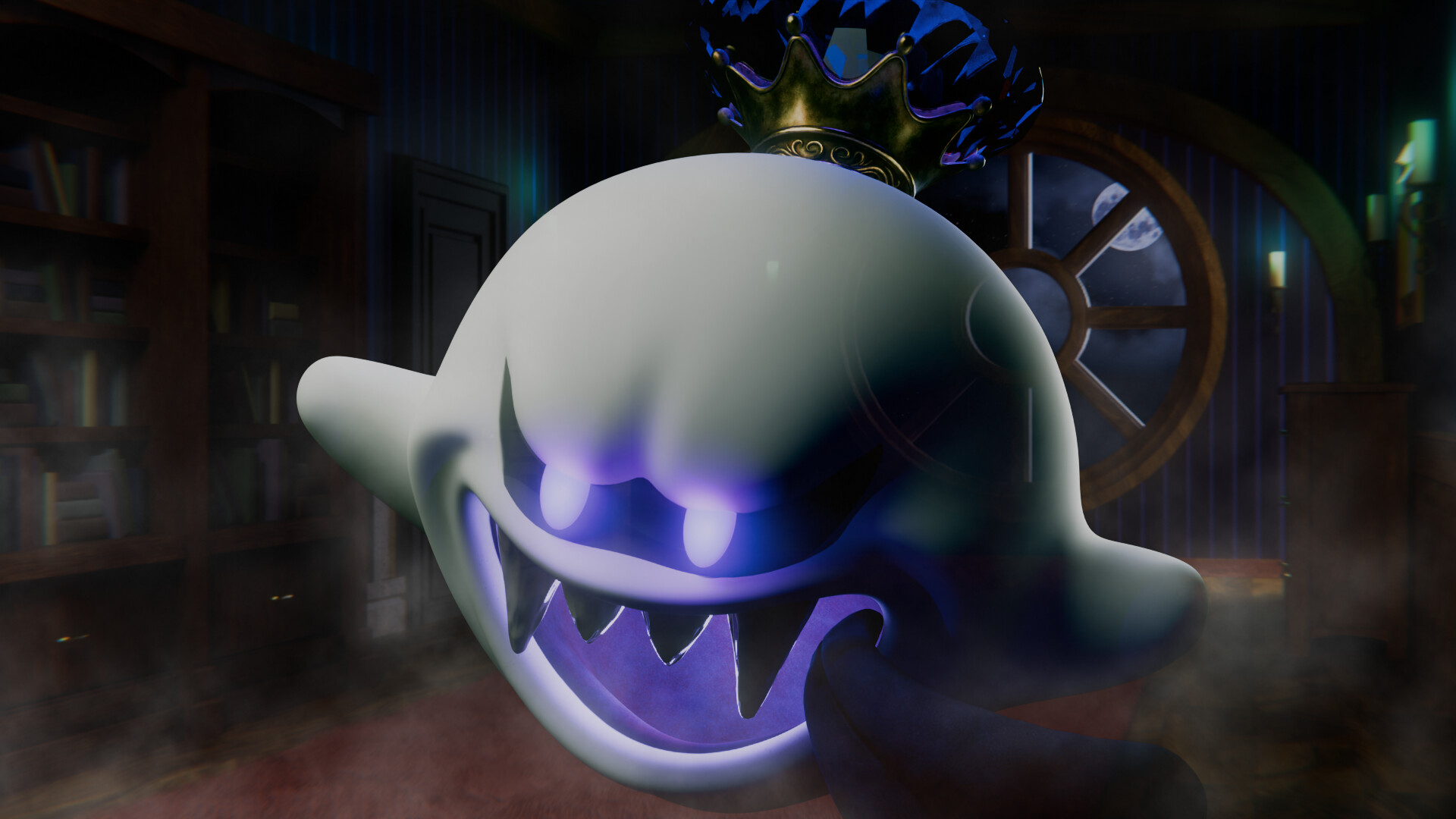 ArtStation - King Boo