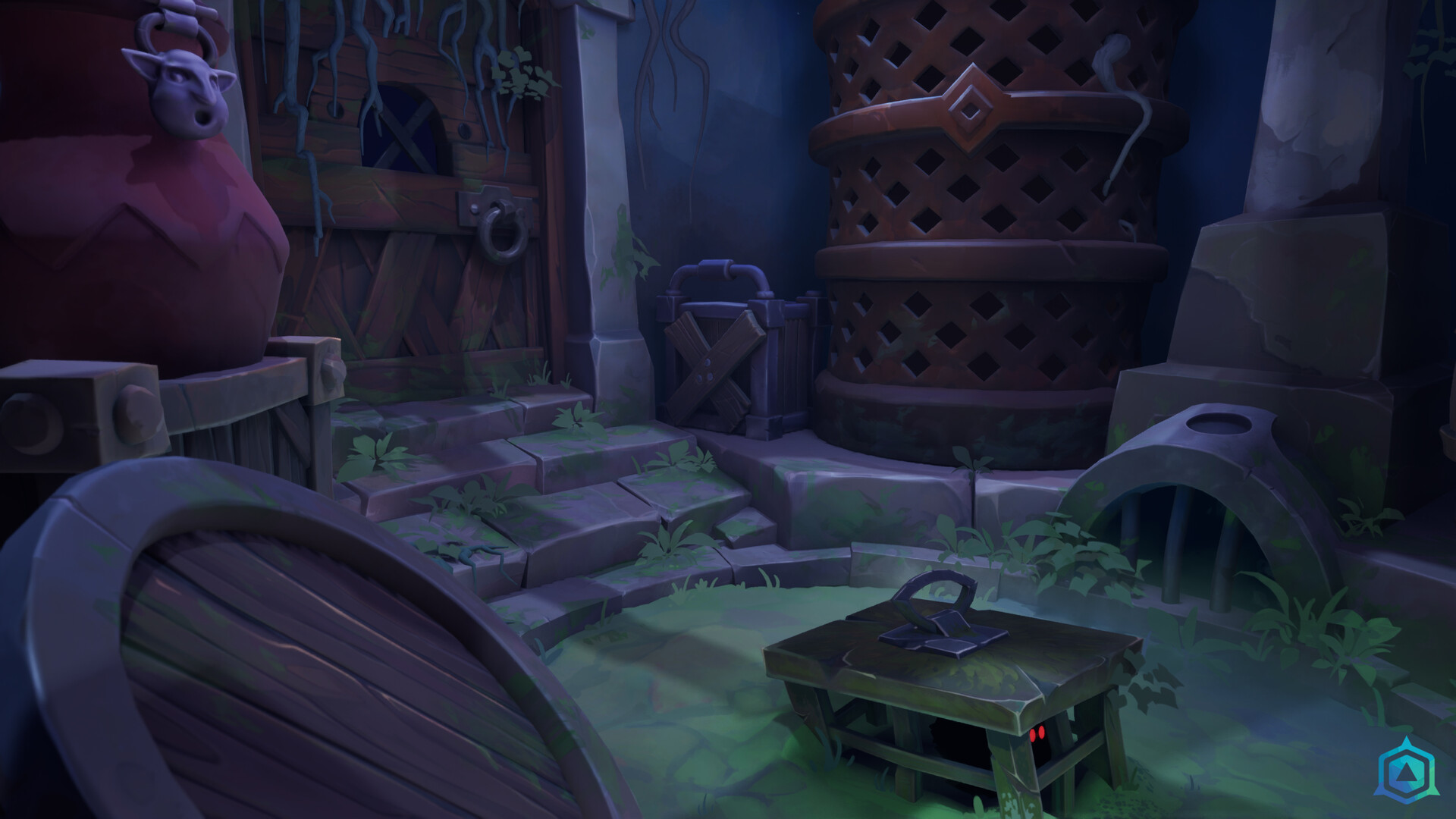 Nelson Alves - Able - Forgotten - Stylized UE5 Environment