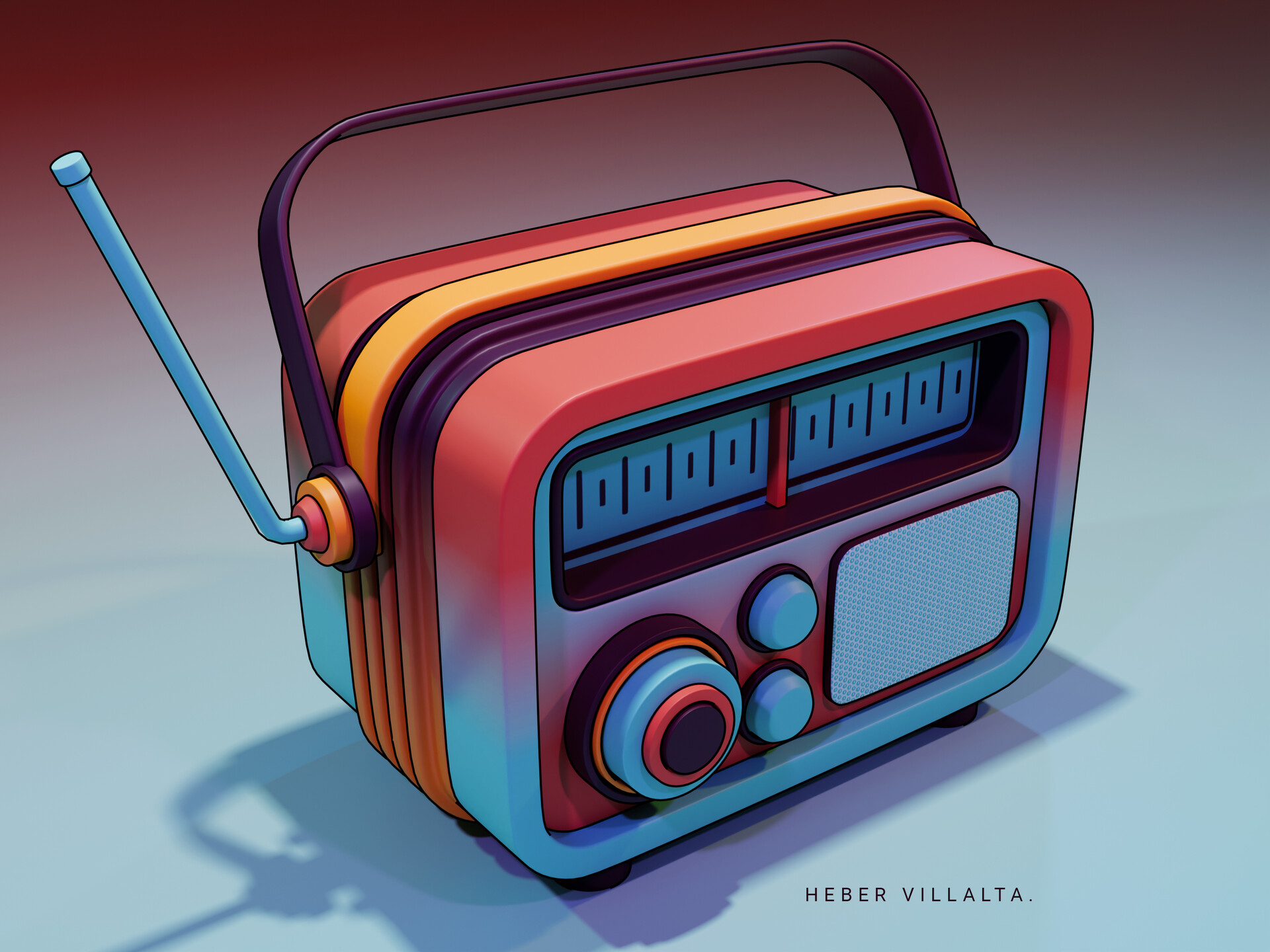 ArtStation - Radio