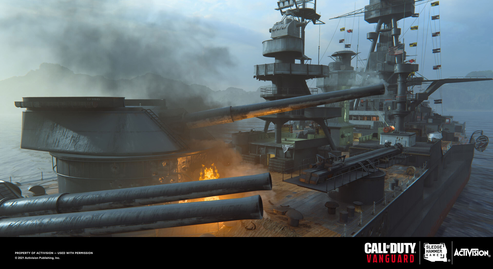 Angus Ayres - USS Texas - Call of Duty: Vanguard