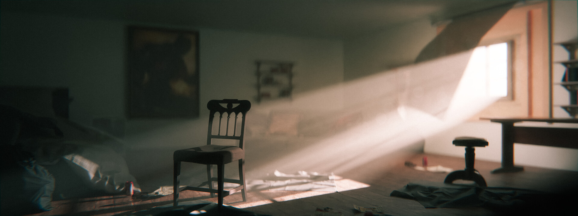 ArtStation - Pressure | short film WORK IN PROGRESS