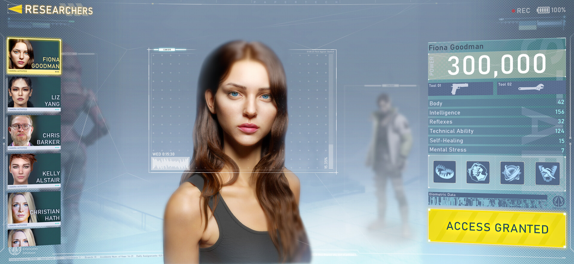 ArtStation - Sci-Fi Interface Concept