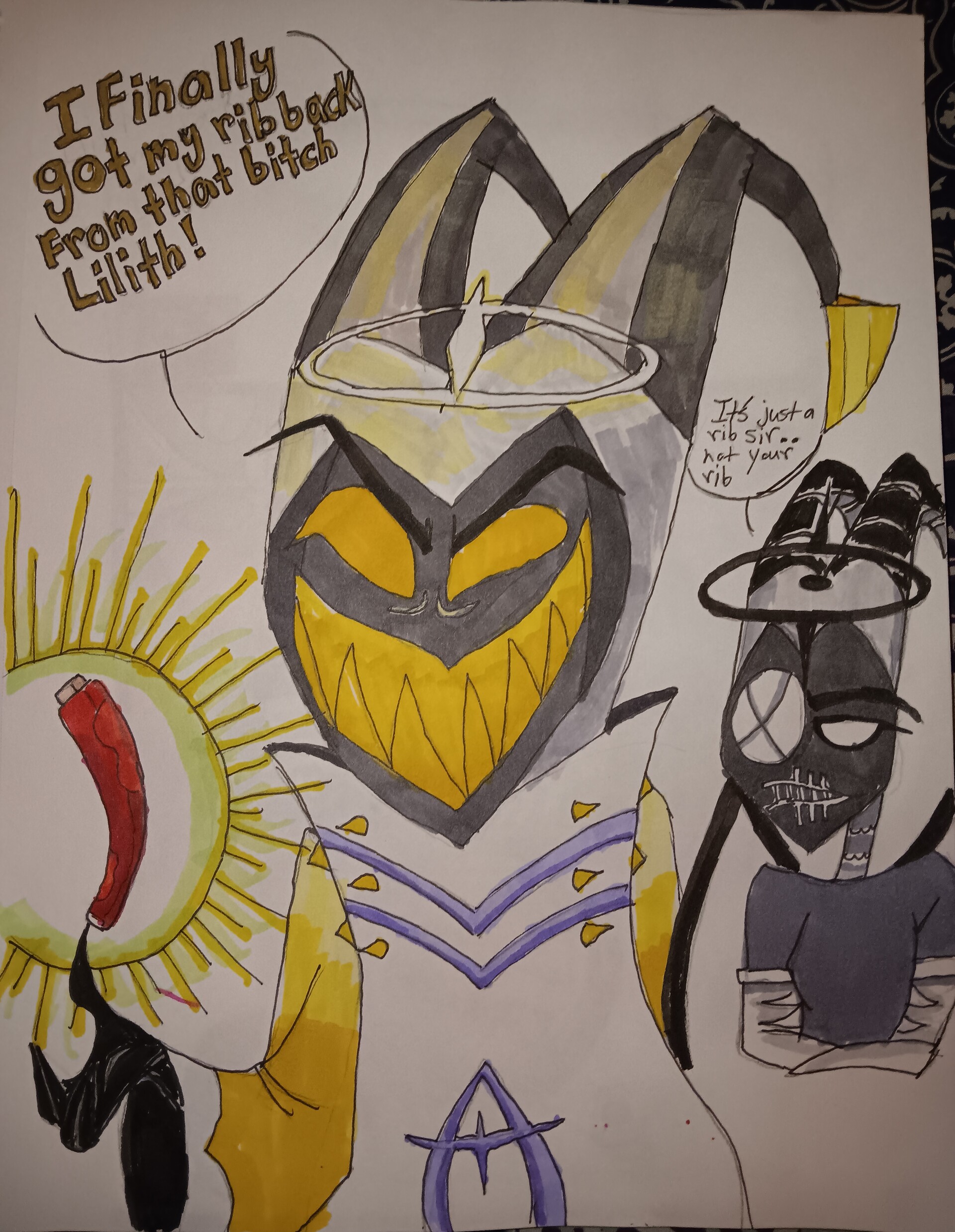 ArtStation - Here's Adam being Dupped