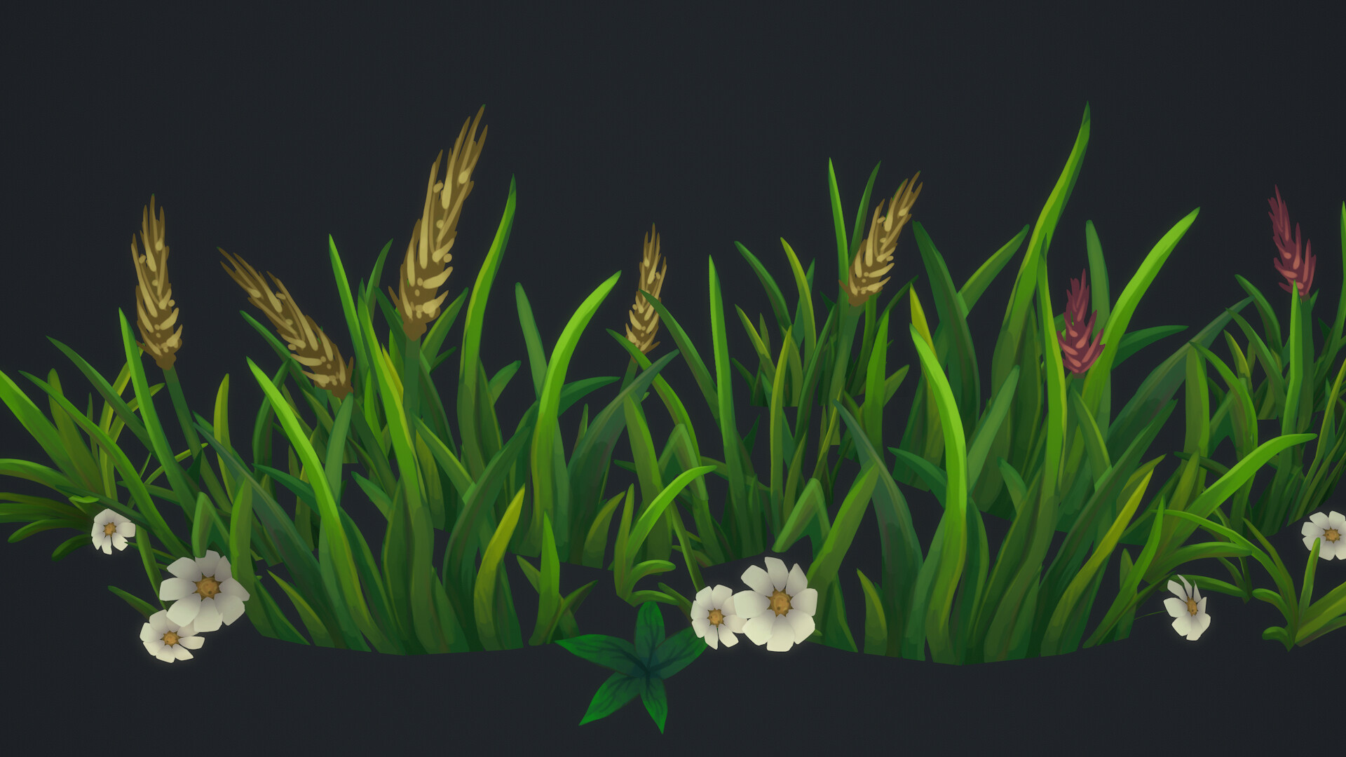 ZUGZUG Studio - Stylized Grass Tutorial