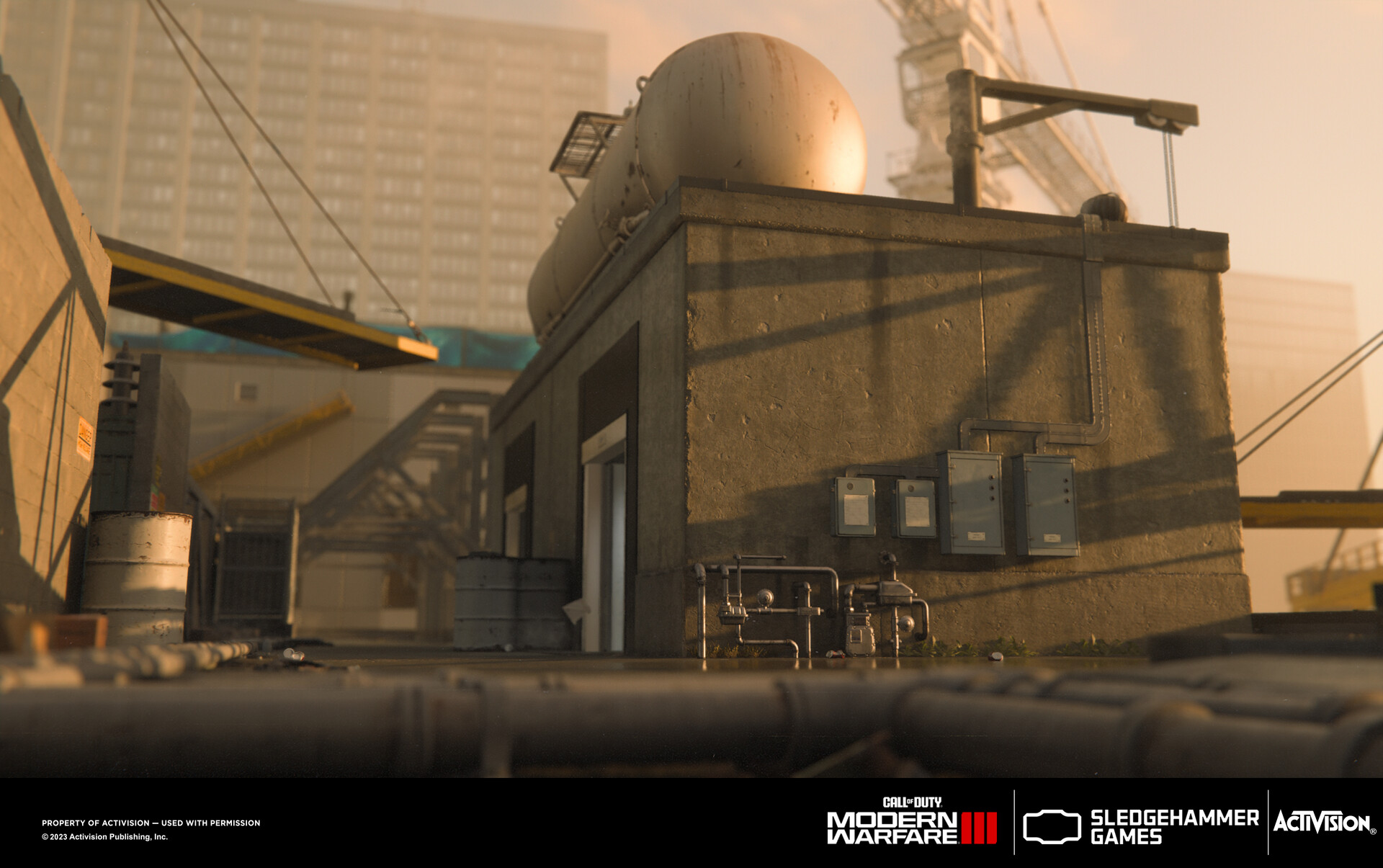 Lukas Stratmann - Highrise - Call of Duty: Modern Warfare III