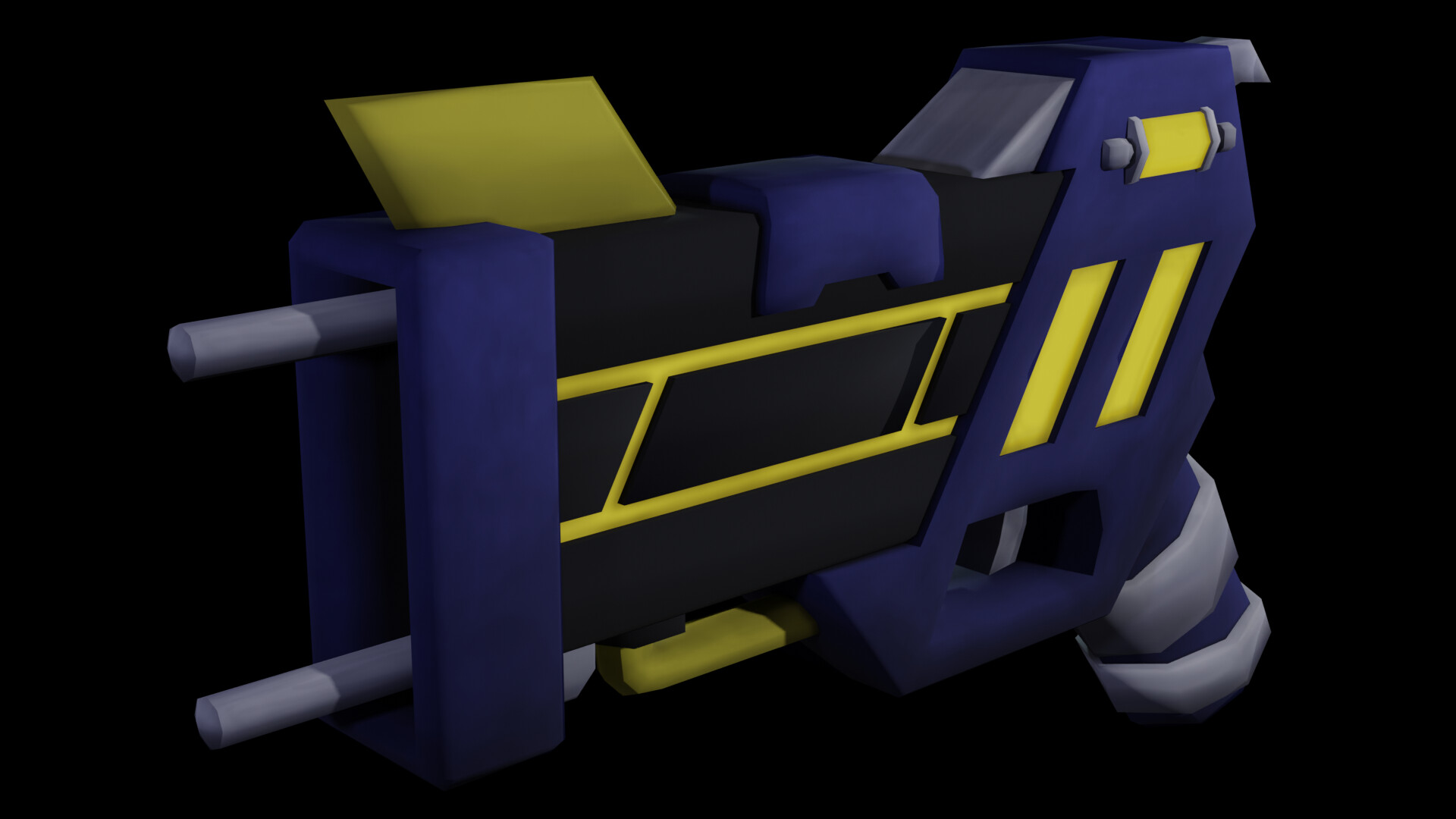 ArtStation - Retro Blaster