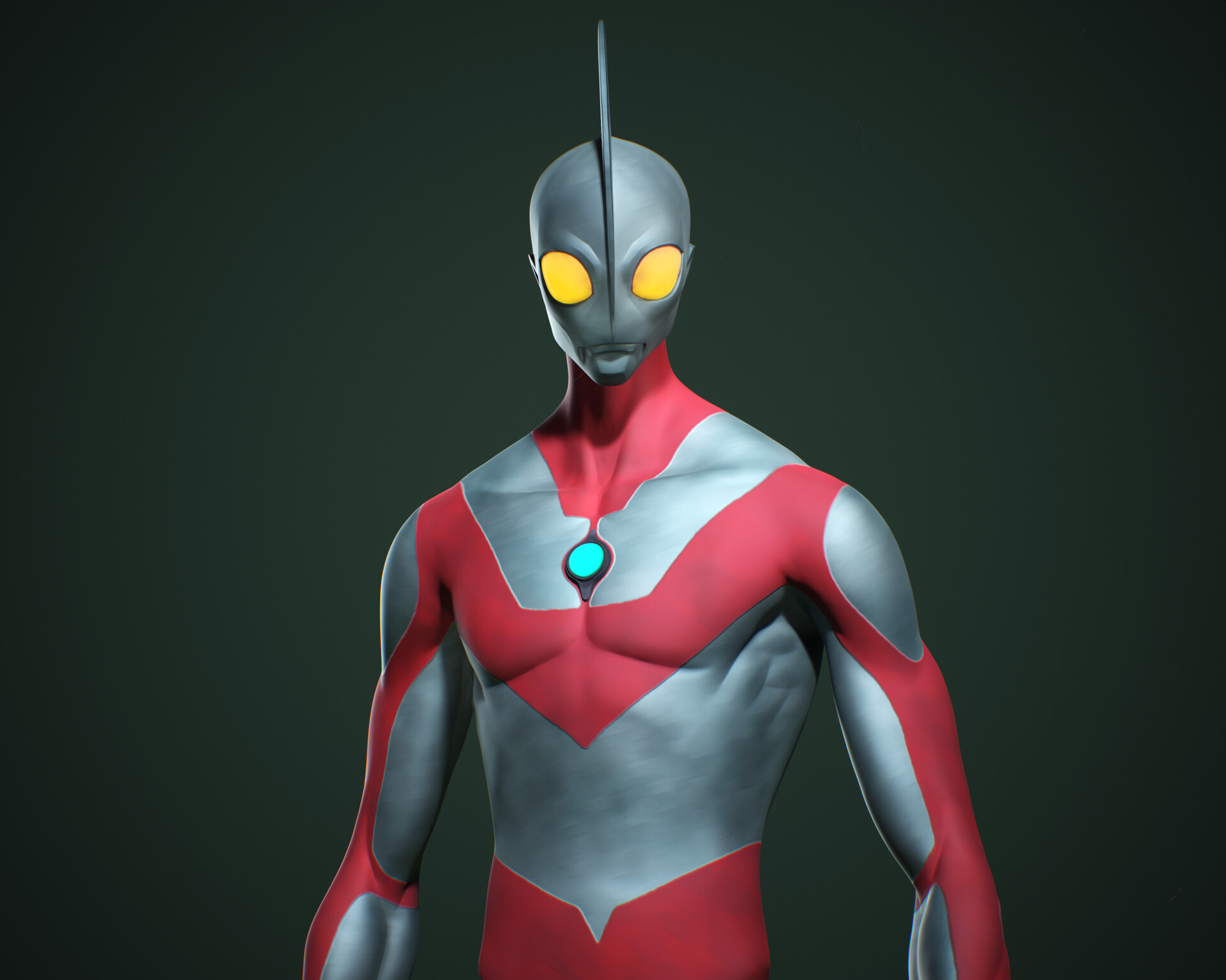 Rei Sunil - Ultraman