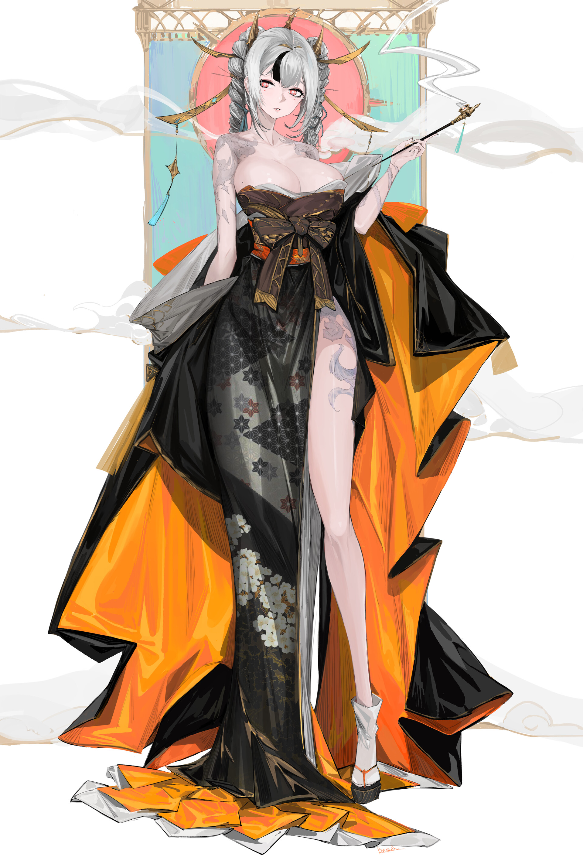ArtStation - Oiran