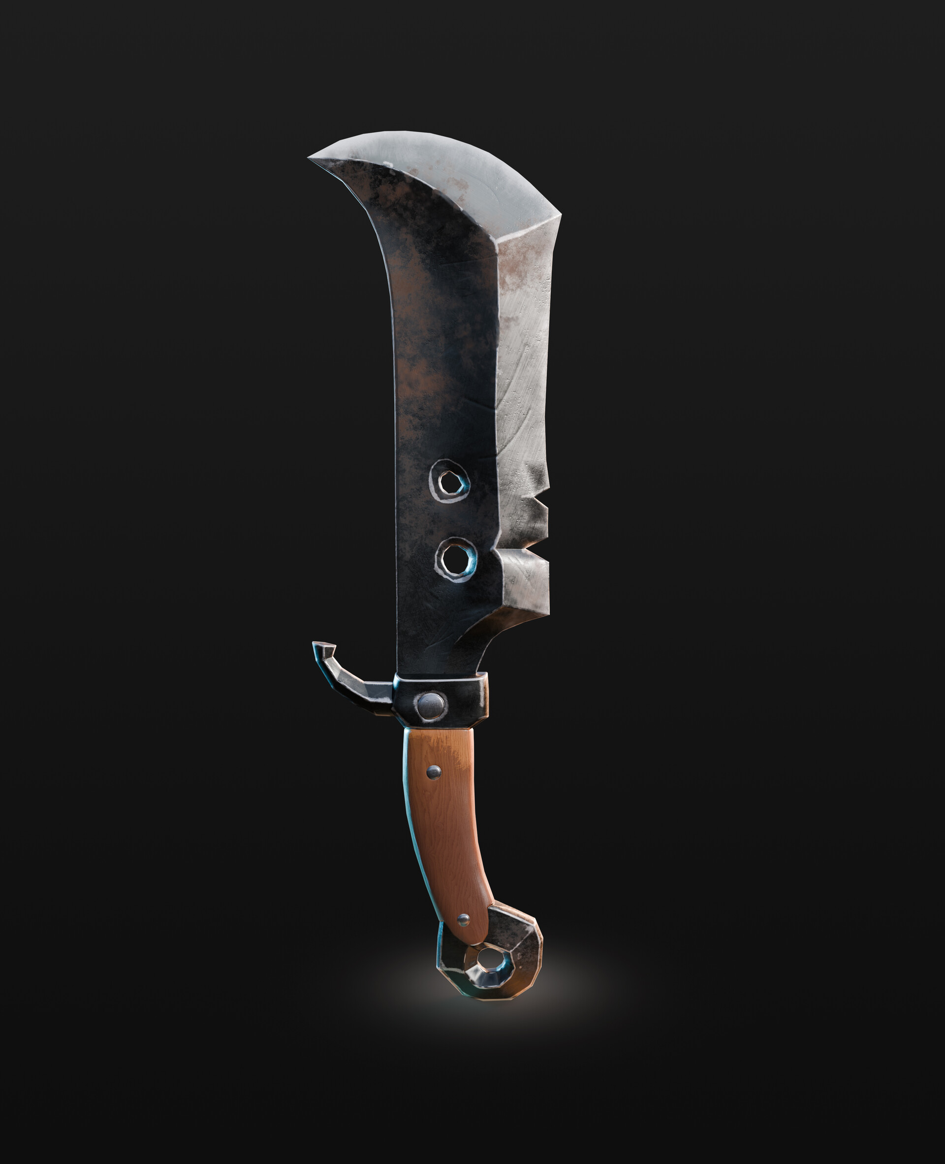 ArtStation - Knife videogame