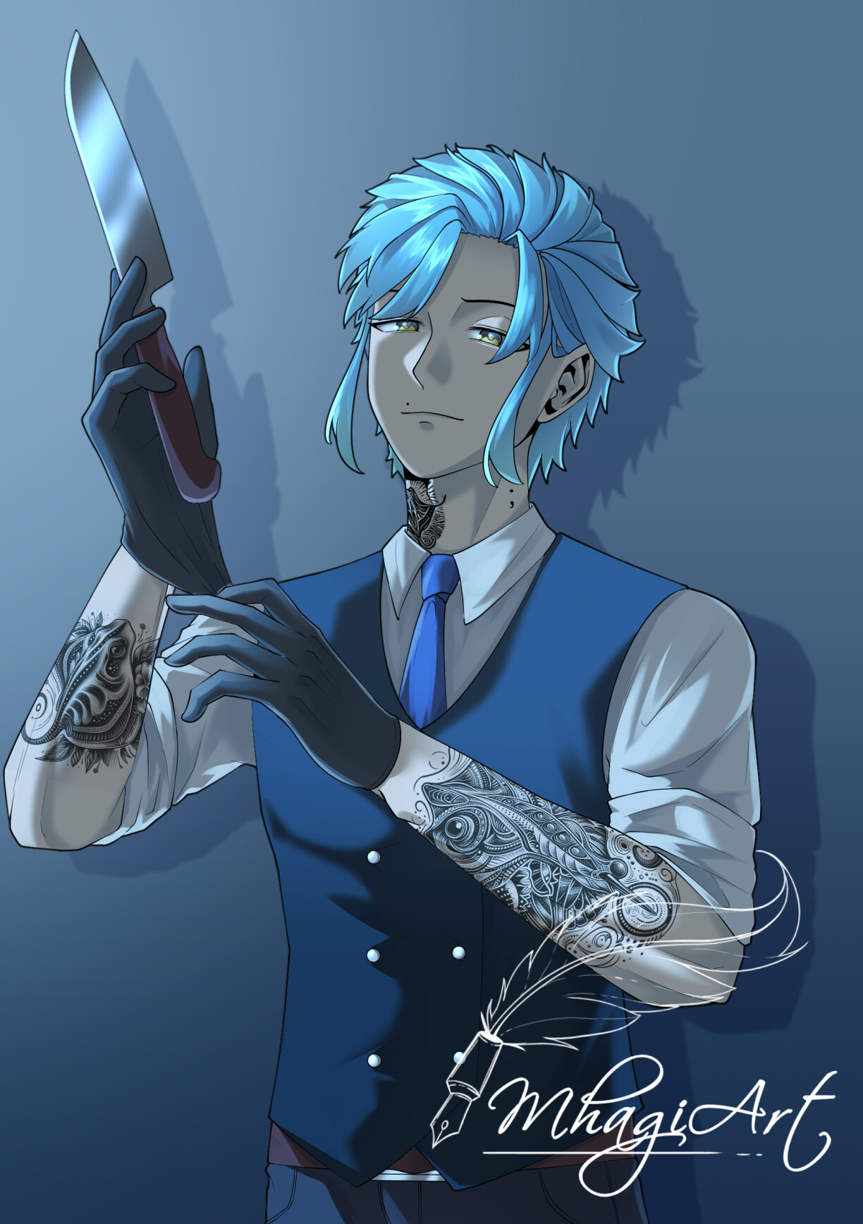 ArtStation - Mafia : The Butcher