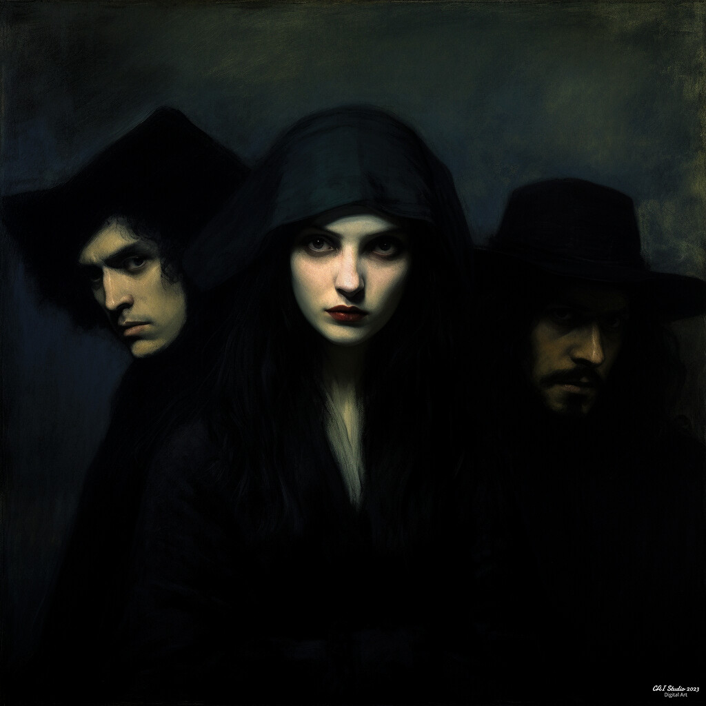 ArtStation - Bleak people