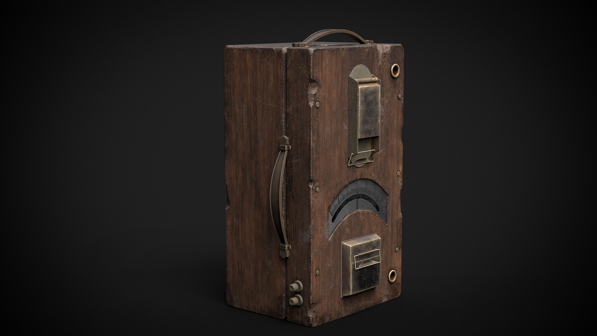 ArtStation - Wood Box
