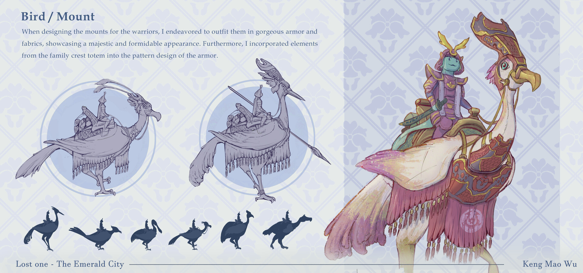 ArtStation - Bird Mount