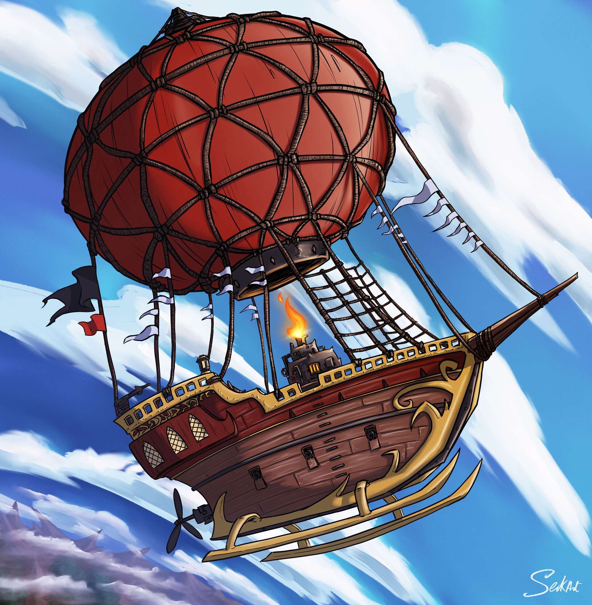 Daniel Delgado - Misty Morgan Commission #4