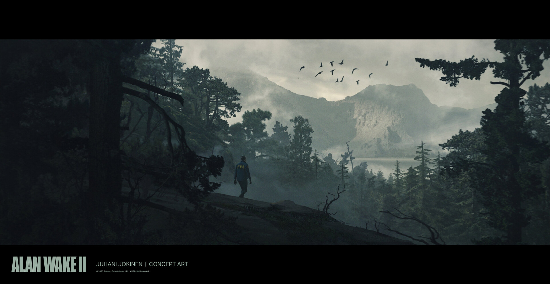 ArtStation - Alan Wake II - Cauldron Lake concept art