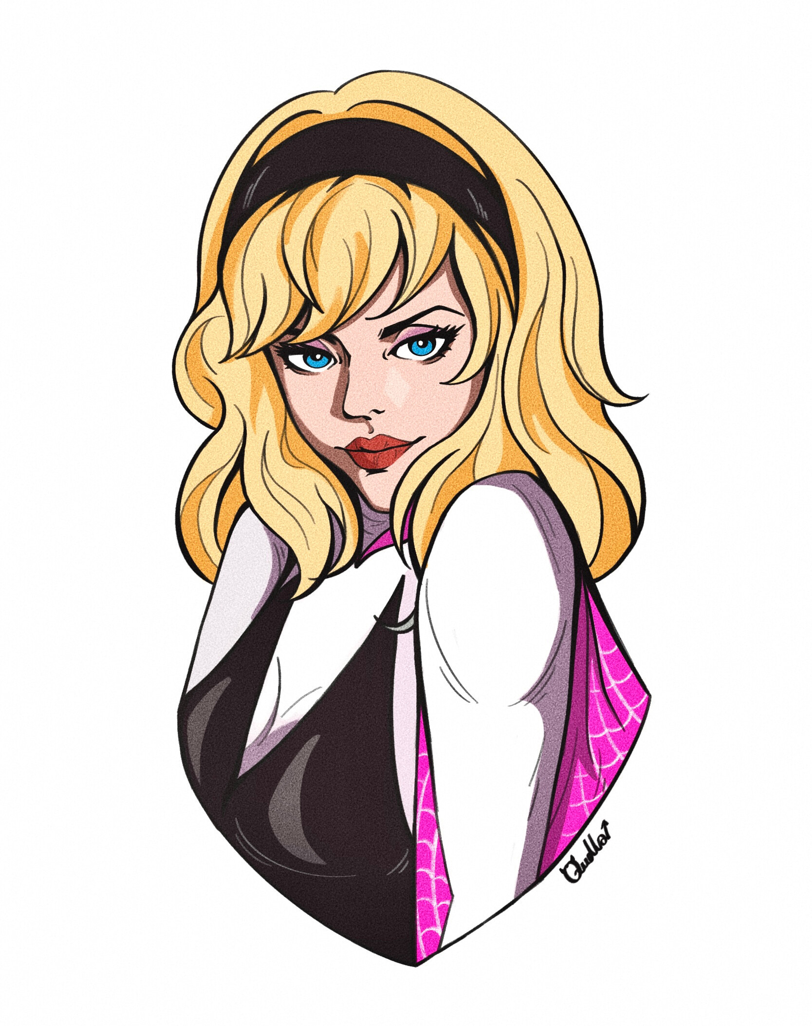 ArtStation - Gwen Stacy