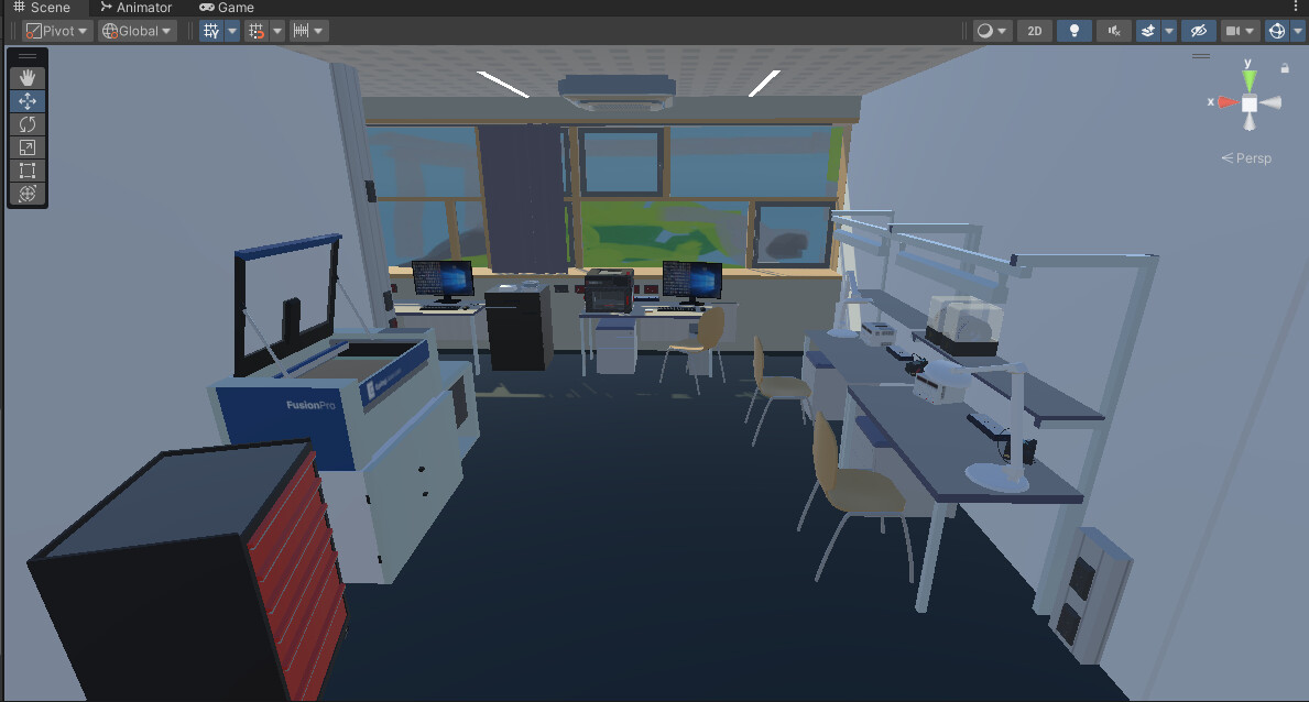 ArtStation - VR Game in Unity