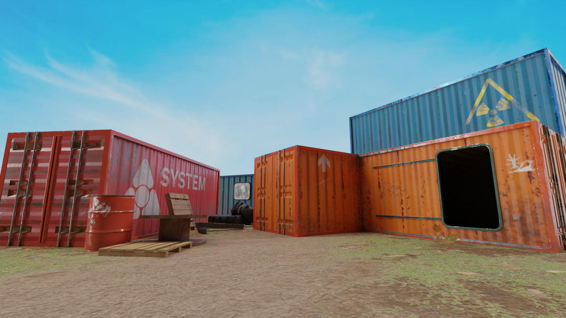 ArtStation - storage containers