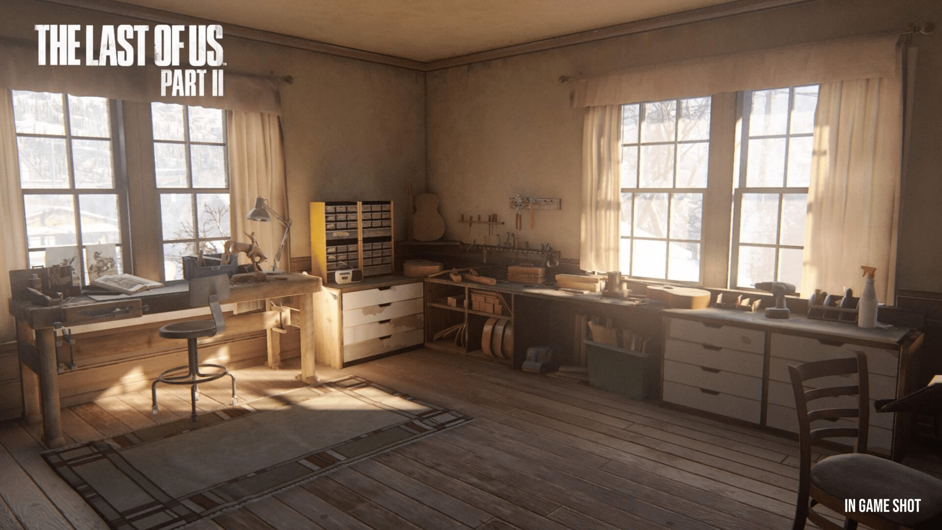 ArtStation - Joels House Workshop