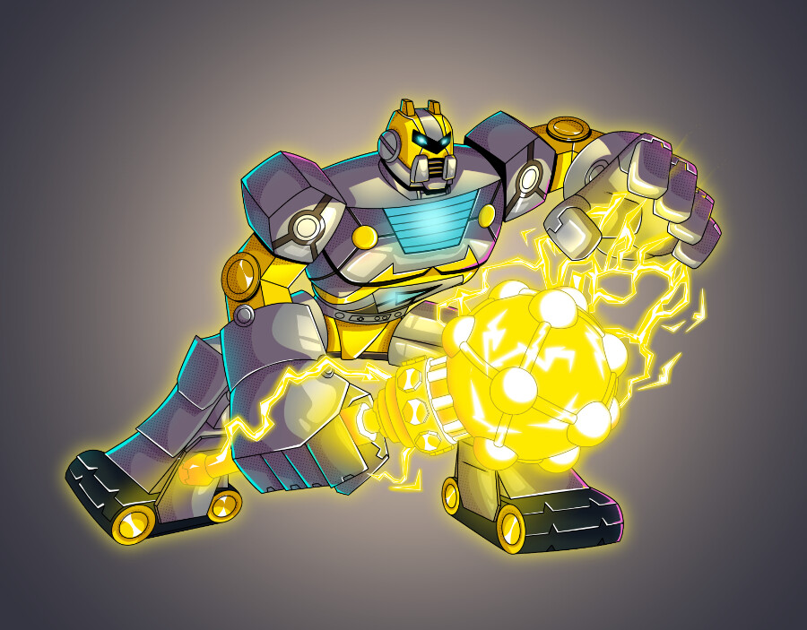 ArtStation - Pose VS BootUp