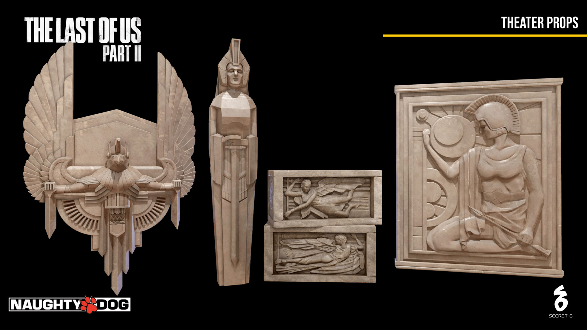 ArtStation - Theater Props 3