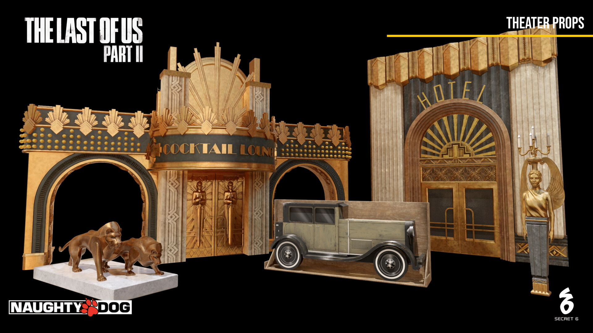 ArtStation - Theater Props 1