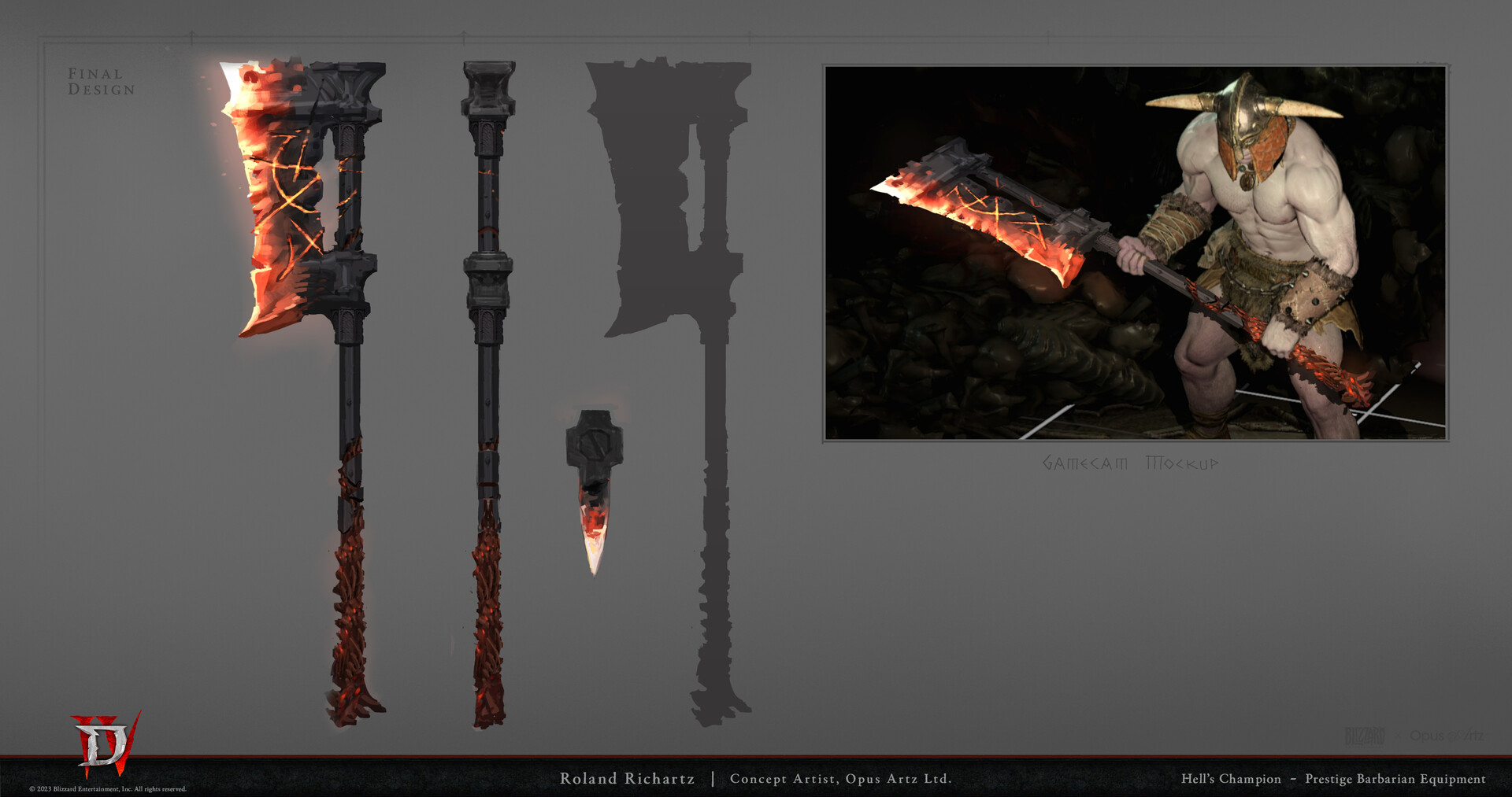 Roland Richartz - Diablo IV - Hell's Champion