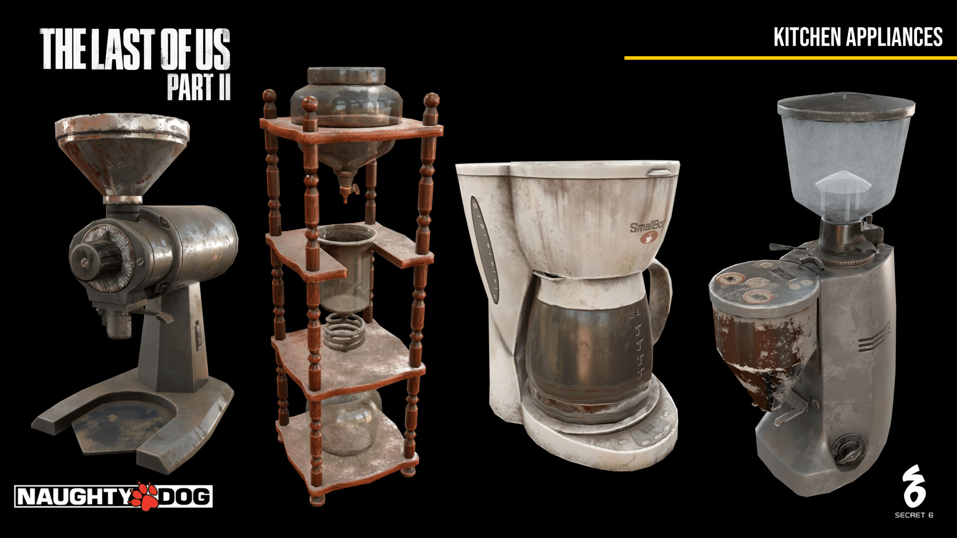ArtStation - Kitchen Appliances