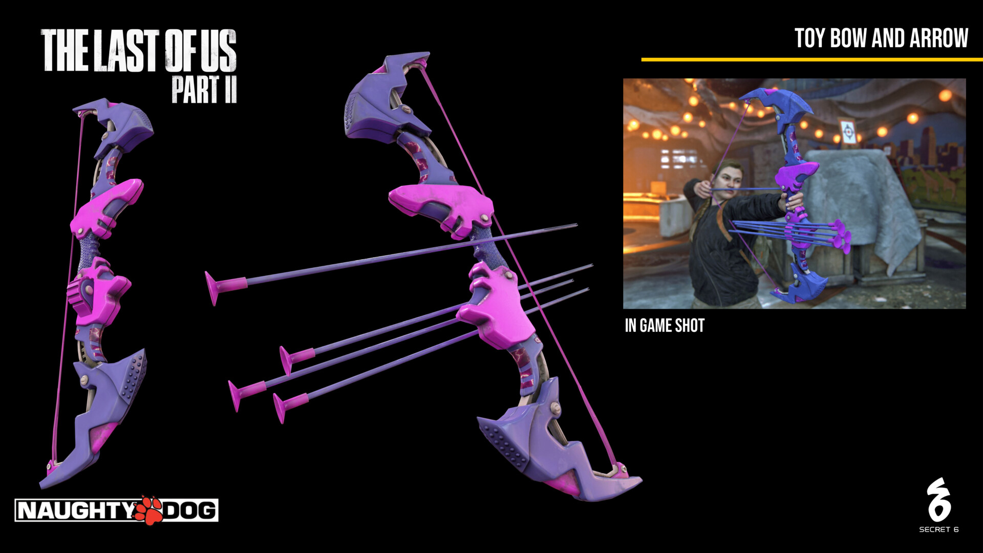 ArtStation - Toy Bow and Arrow