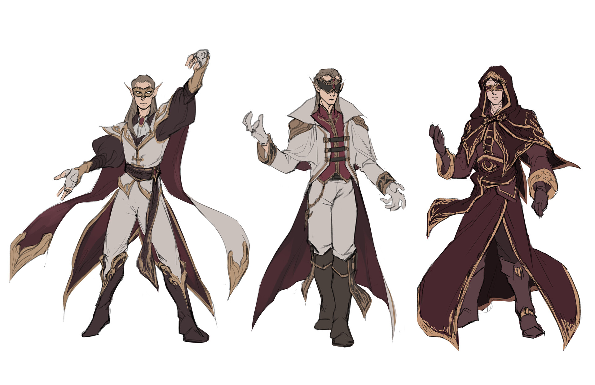 Reuben Tan - Knight and Court Sorcerer