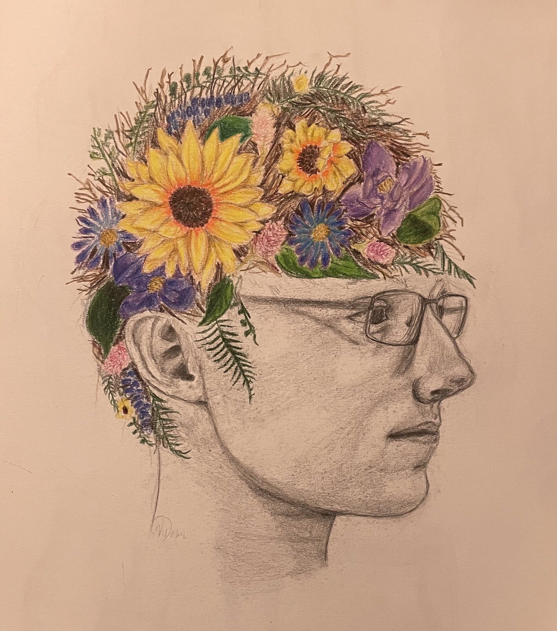 ArtStation - Graphite / Colored Pencil