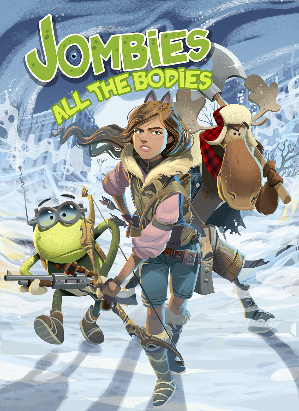 ArtStation - Jombies cover