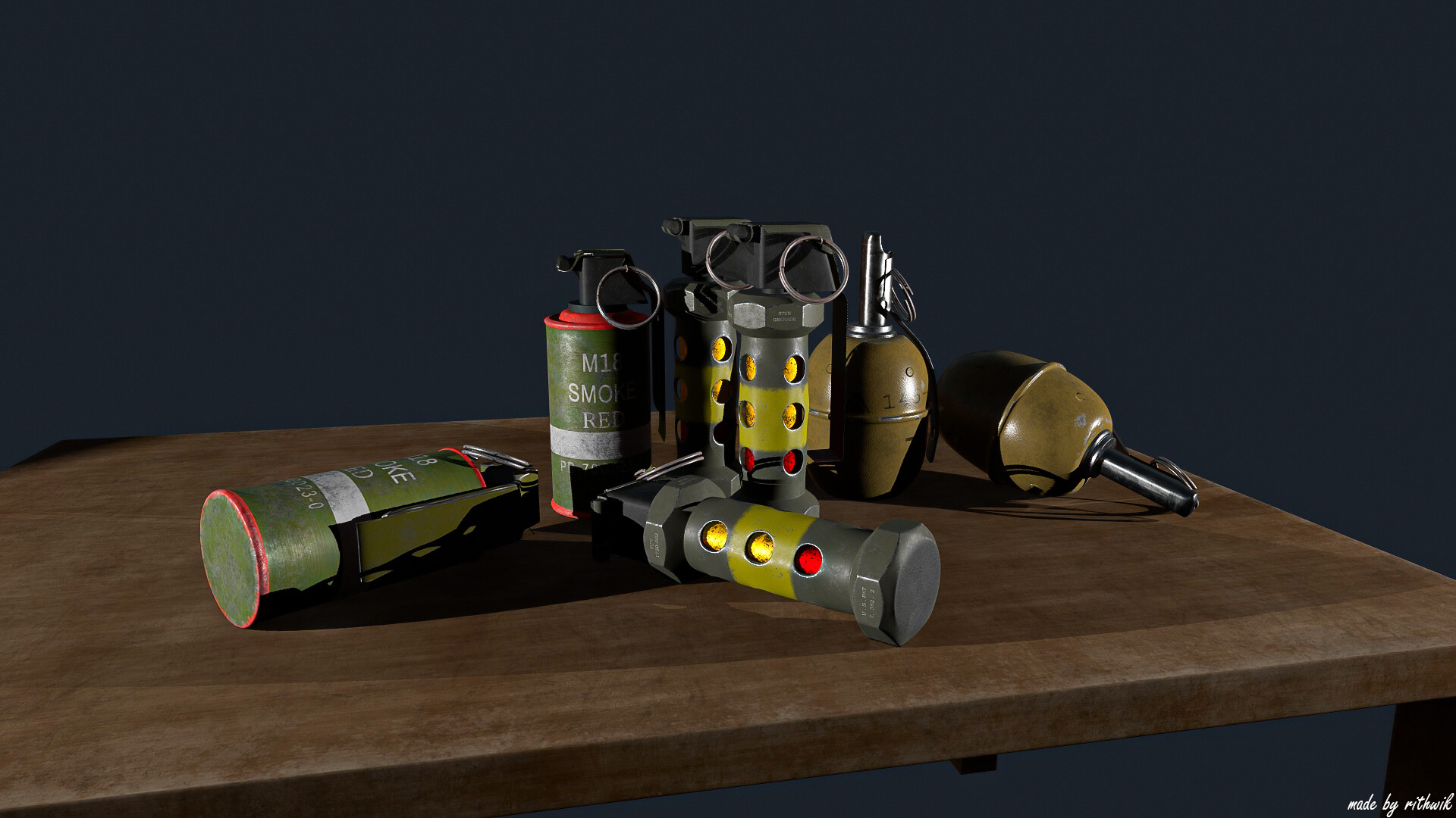 ArtStation - Lethal Equipment