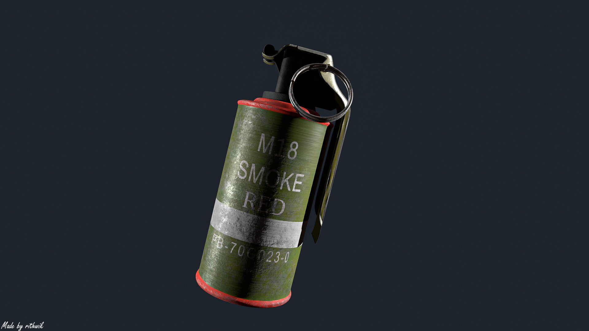 Rithwik - Lethal Equipment