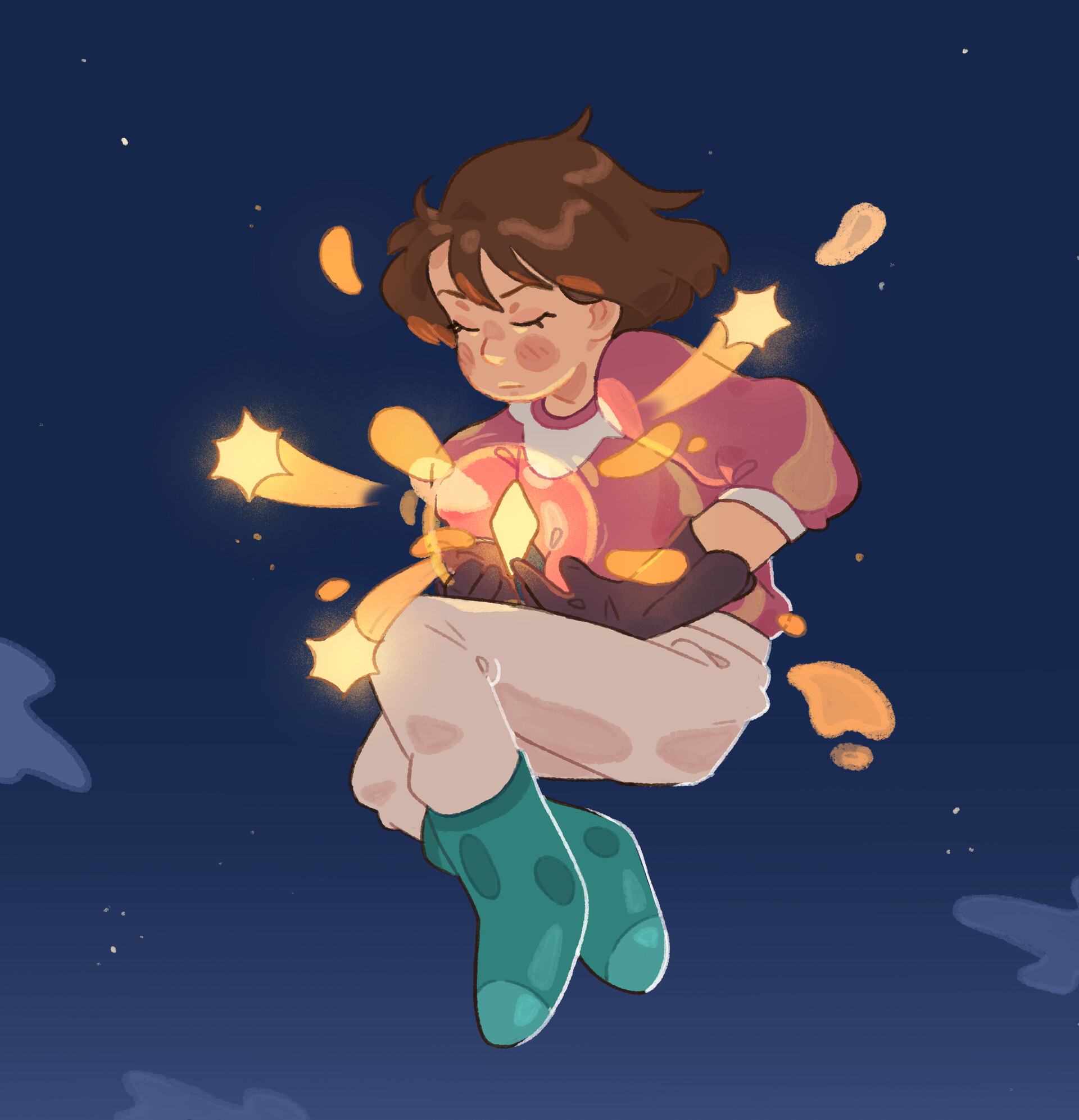 ArtStation - Little star