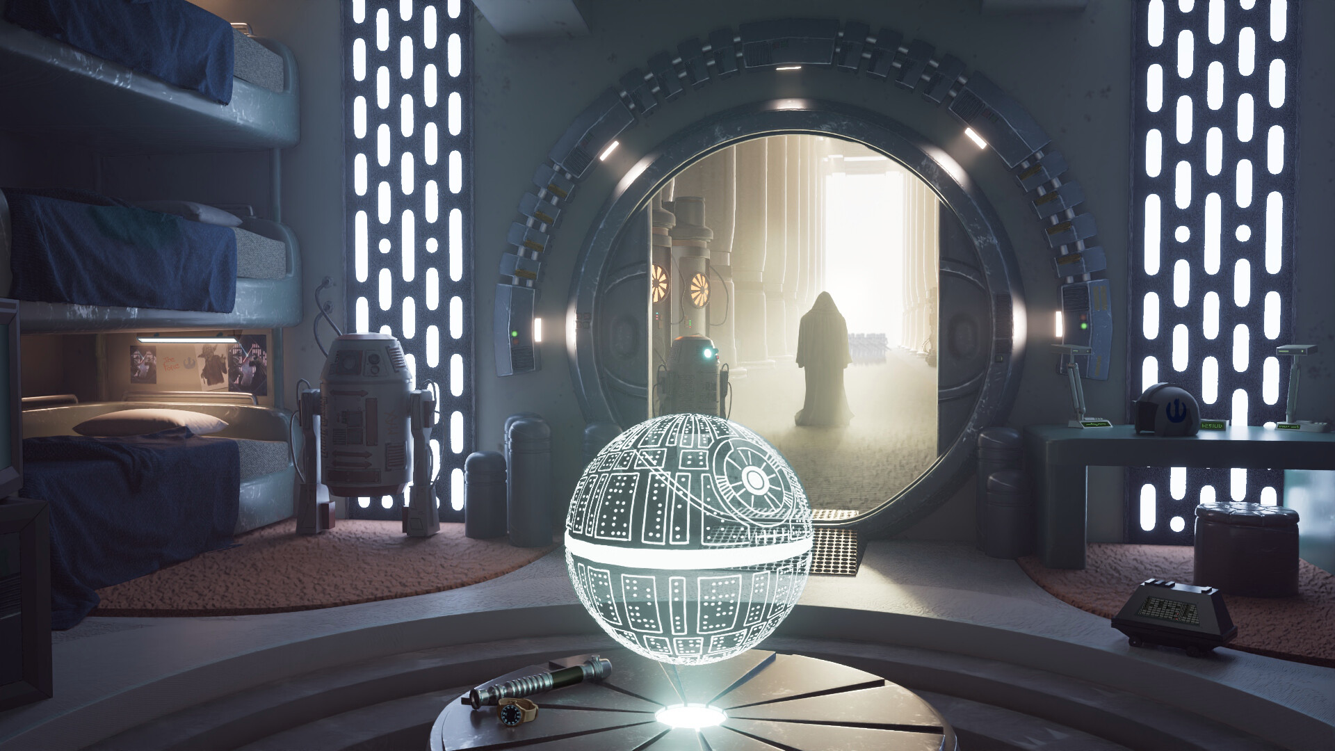 ArtStation - Temple Star Wars