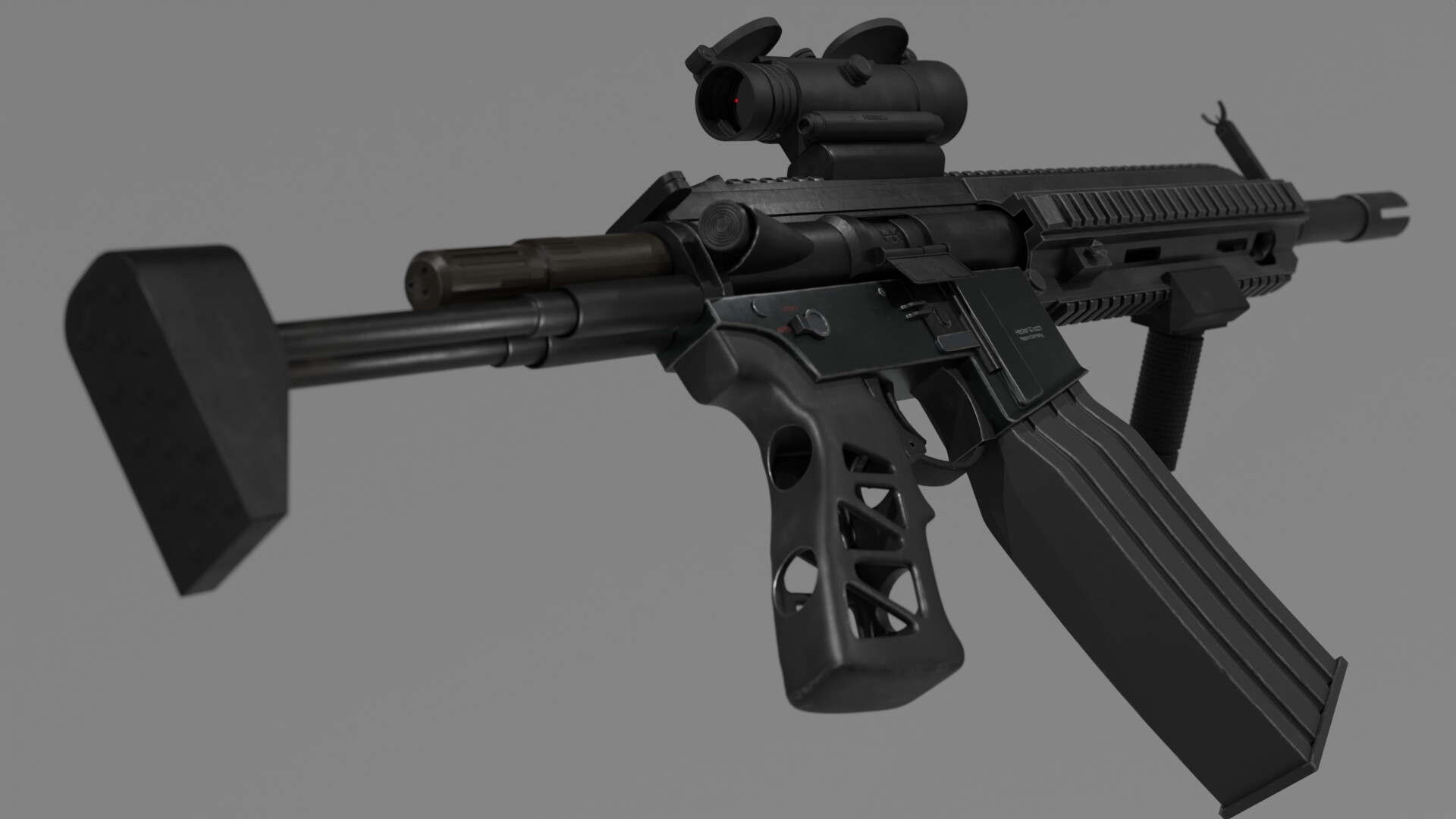 ArtStation - HK416A5