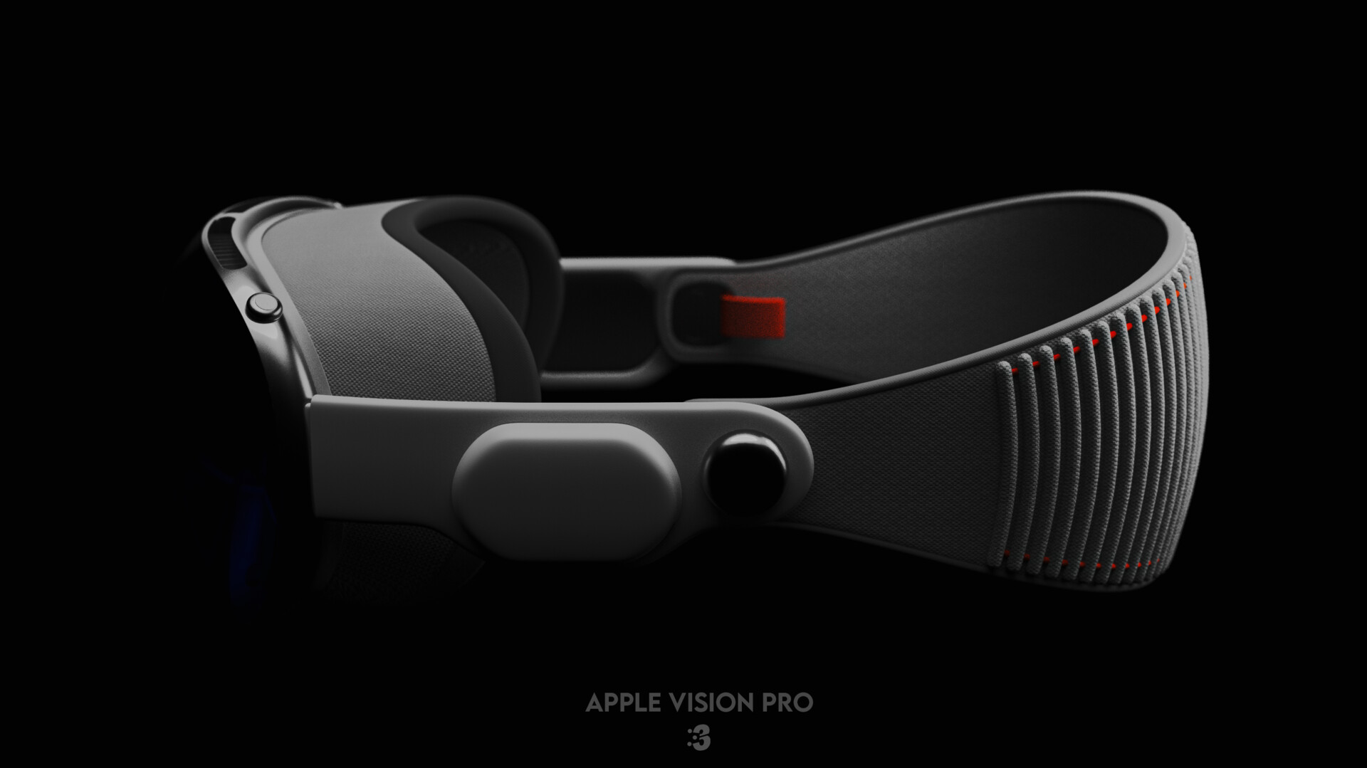 ArtStation - Take a look at the newest picture of the Apple Vision Pro ...