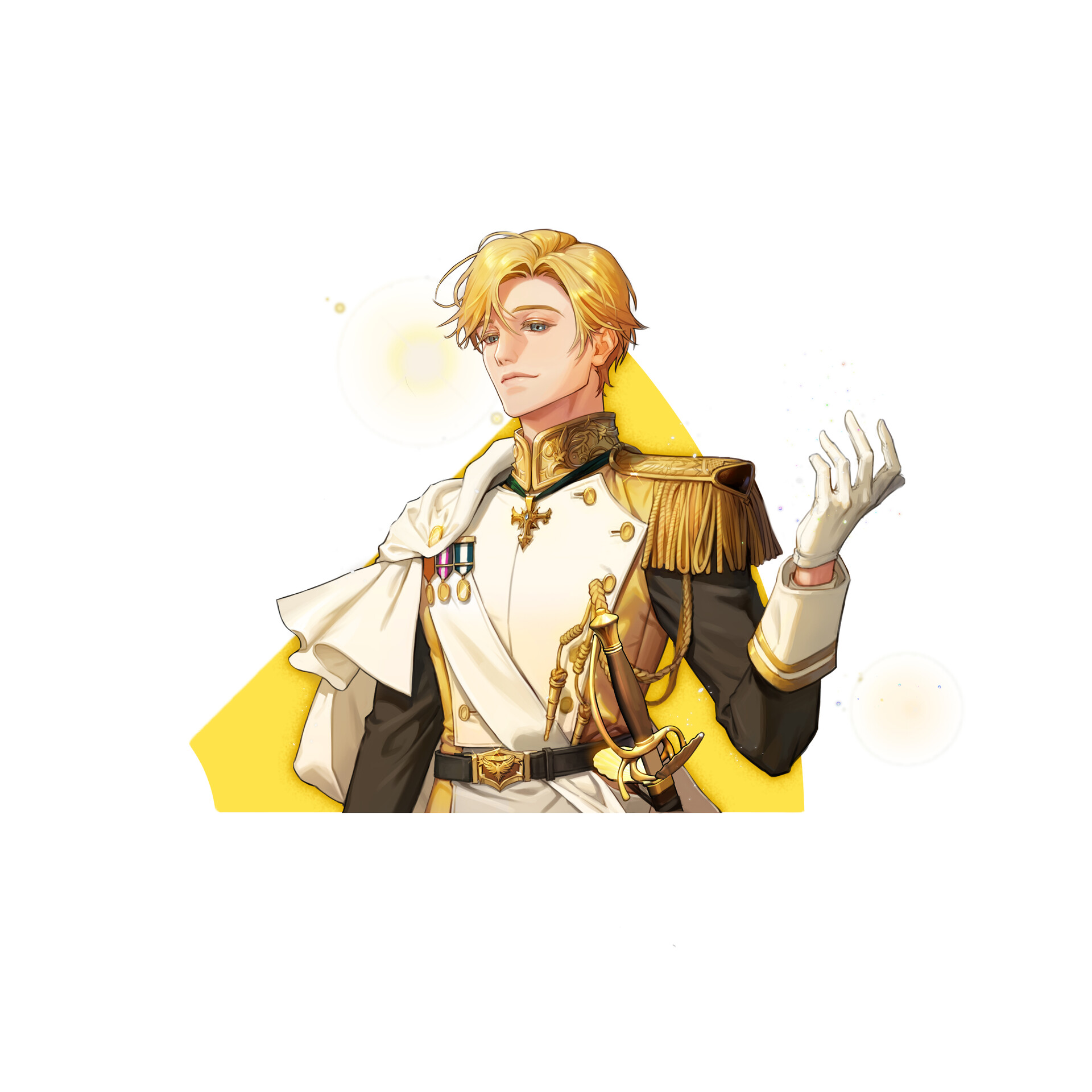 ArtStation - colorwheelchallenge-Yellow / Prince