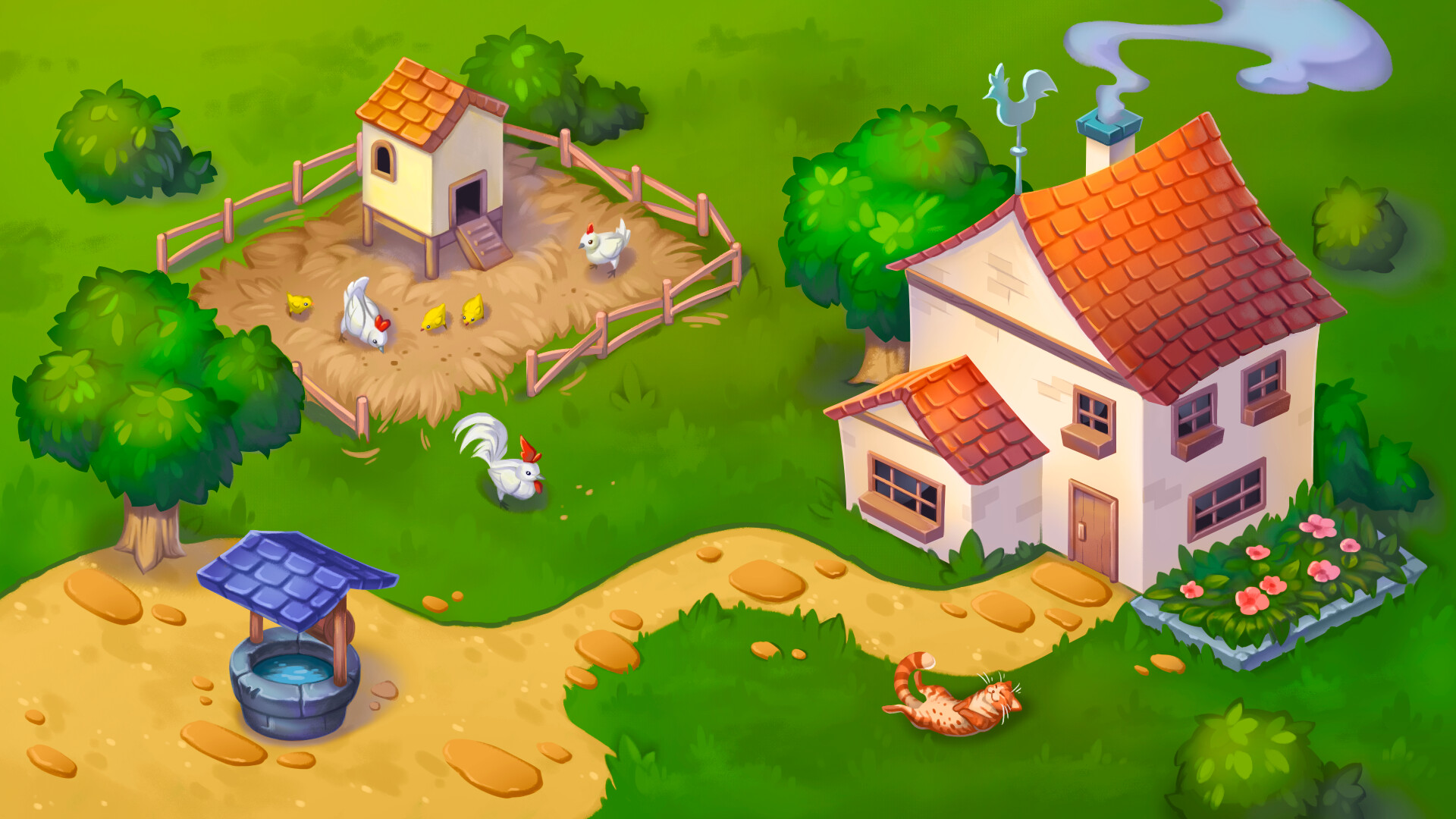 ArtStation - Little Farm