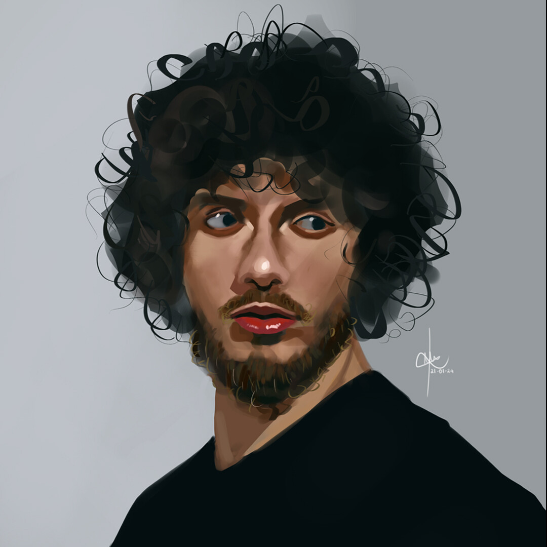 ArtStation - Jack_Harlow_Fan_Art