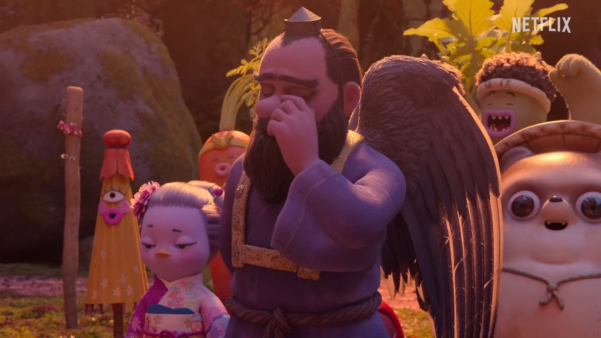 Quentin Chaillet - PortFolio - Oni - character & props