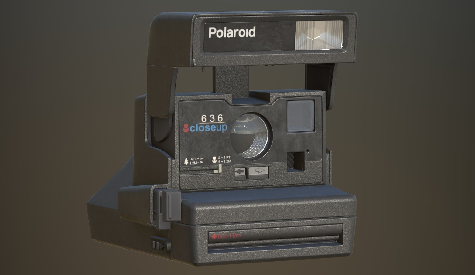 ArtStation - Polaroid 636 Close Up