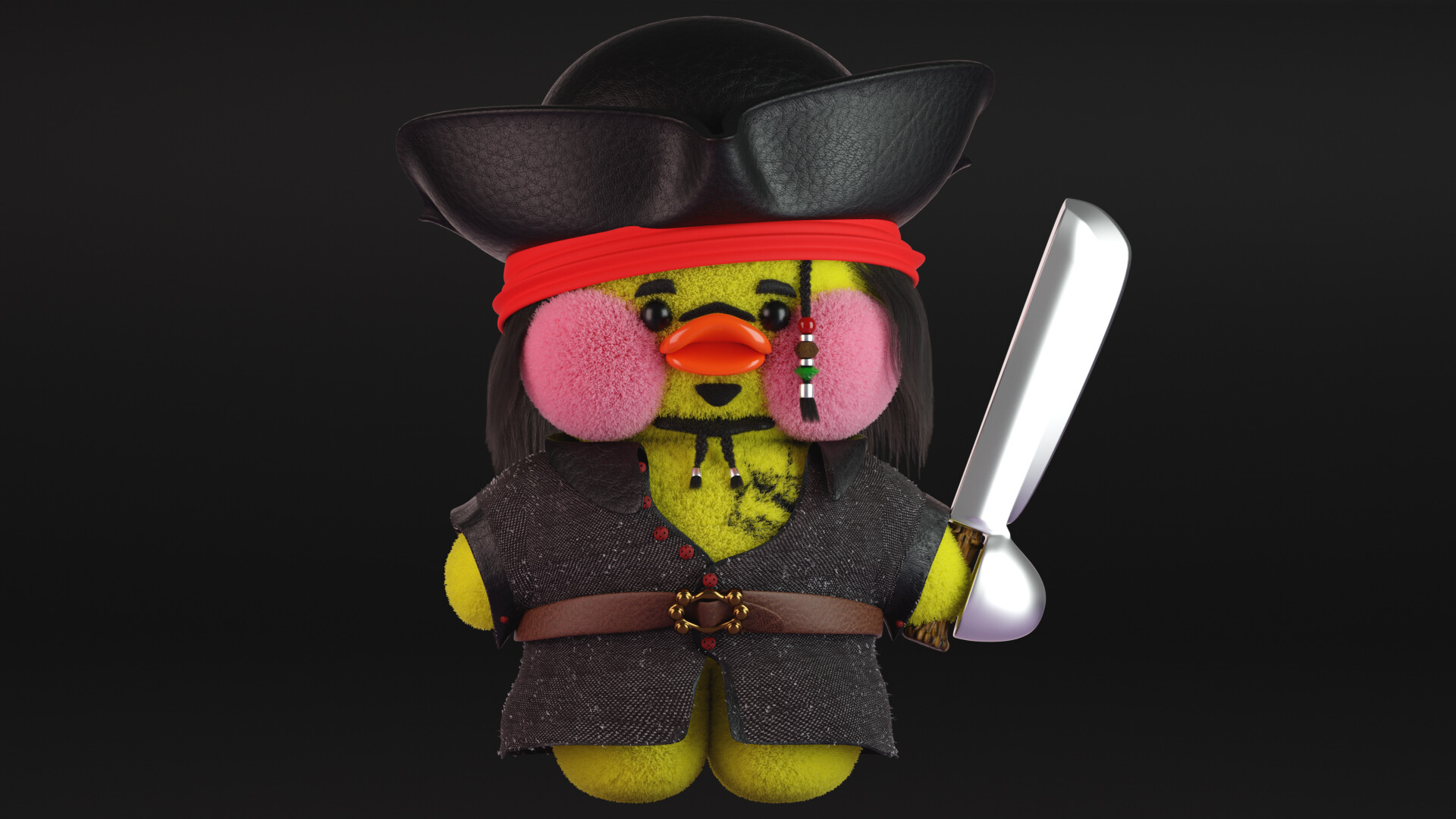 ArtStation - Captain Lala Fanfan