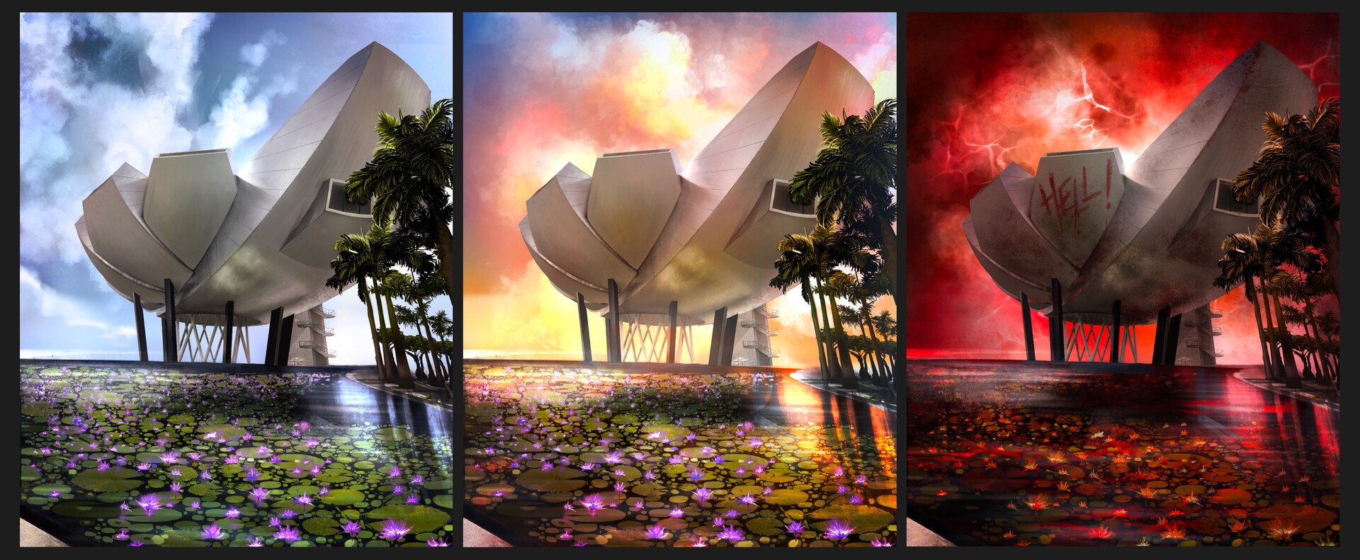 Jun Chao Sim - Lighting Iteration