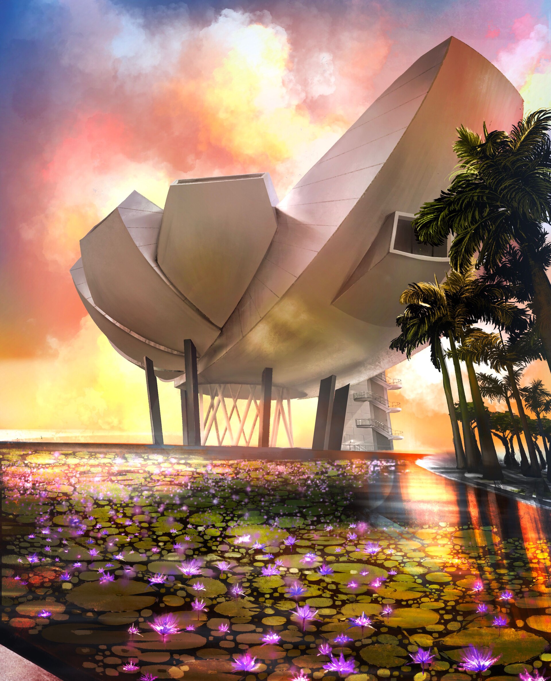 Jun Chao Sim - Lighting Iteration